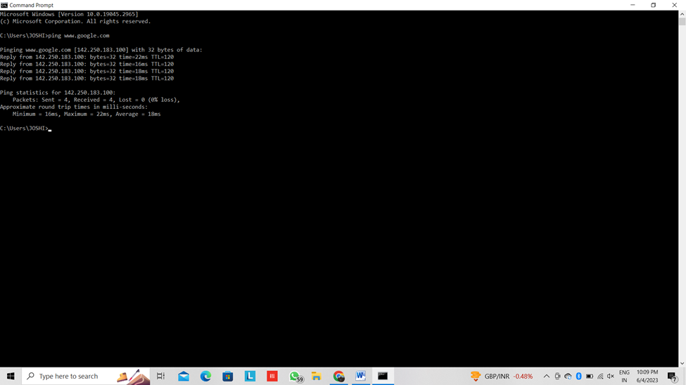 Working with Basic Windows Commands. | by Harshad Joshi | Medium
