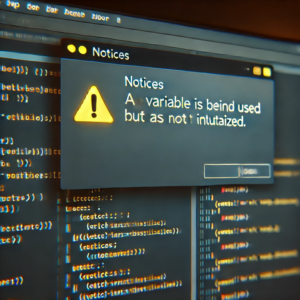 Notices. ### What is the Error? | by Kinza Eman | Sep, 2024 | Medium