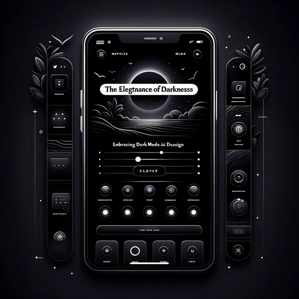 The Evolution and Importance of Dark Mode in Digital Design: | by ...