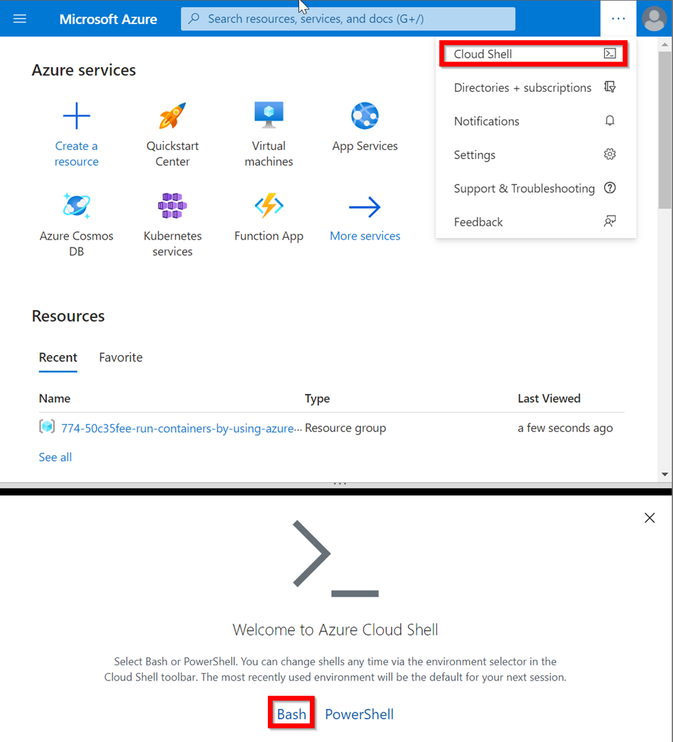 Run Containers by Using Azure Container Instances | by John Dhinakar Challa | Medium