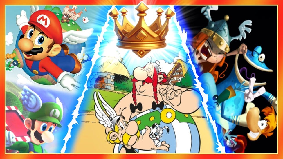The Enduring Legacy — Part 1: From Asterix and Obelix to Super Mario ...