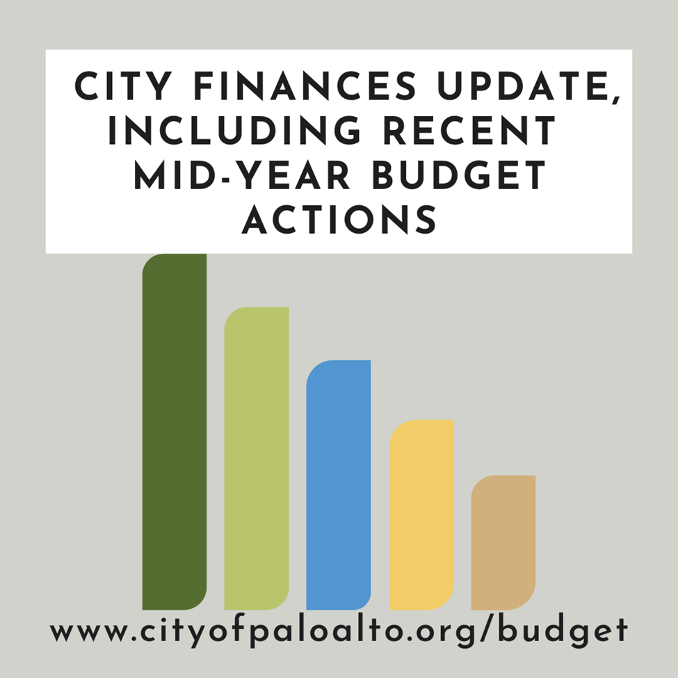 City Finances Update, including recent mid-year budget actions | by ...