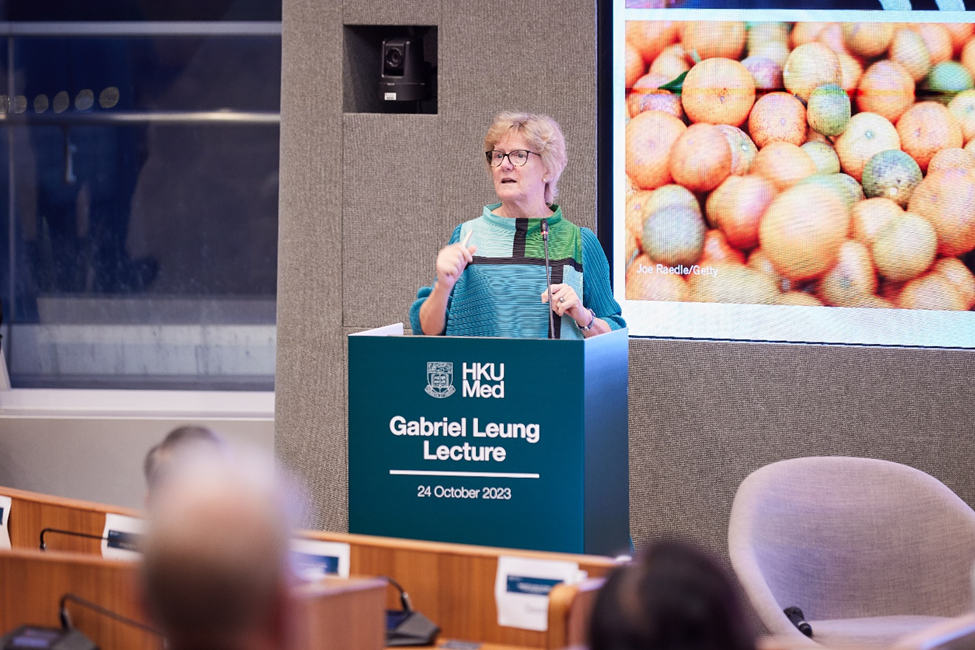 AMR Advocate Delivers Inaugural Gabriel Leung Lecture | by HKUMed | HKU ...