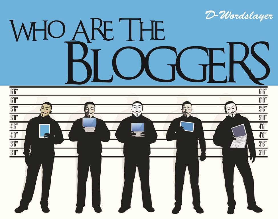 Who are the bloggers…Part 1. Blogging | by Donna-Luisa | Medium