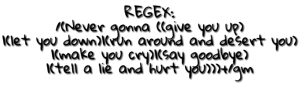 Mind Your Regex Or It Can Put Your Program Into An Infinite Loop By