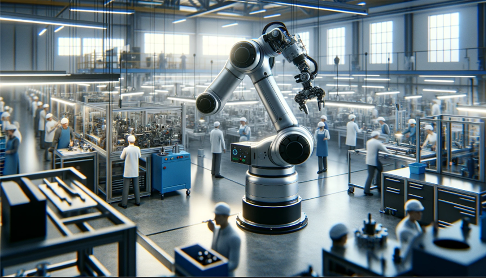 Collaborative Robots (Cobots) Redefine the Manufacturing Workforce | Medium