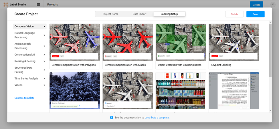 Label studio for data labeling/tagging | by Rahul Dhímån | Medium