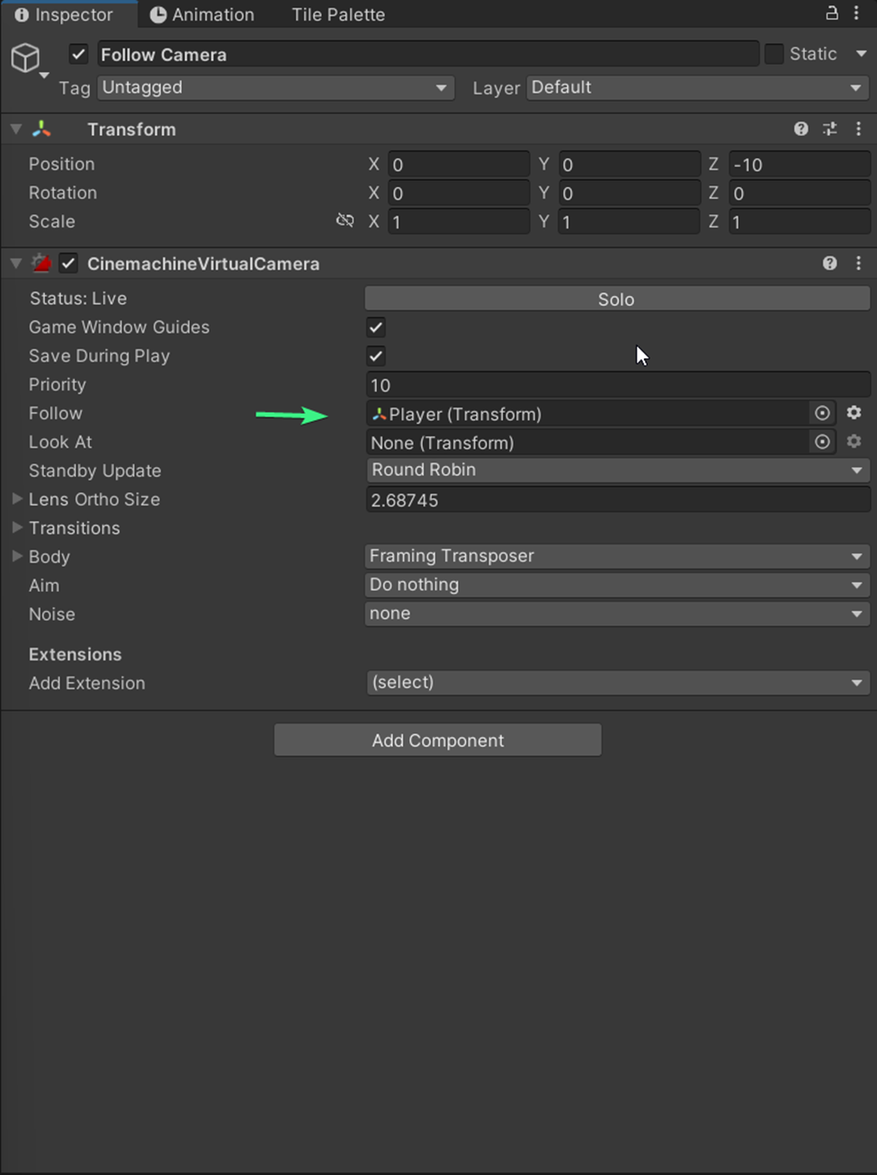 2D Camera using a Virtual Camera - Russell Smith - Medium