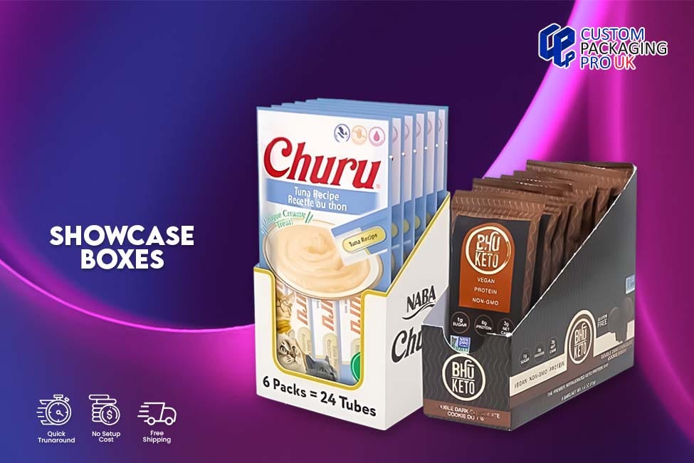 Showcase Boxes - Custom Packaging Pro UK - Medium