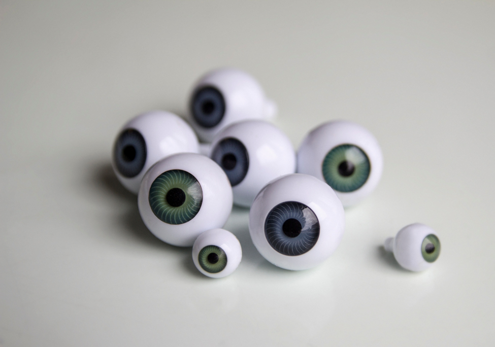 One Big Or Many Small Christian Eyeballs! | by Bob Russell | The Dove ...