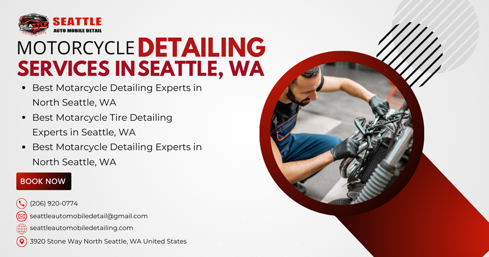 Best Motorcycle Detailing Experts In North Seattle, WA | by Seattle ...