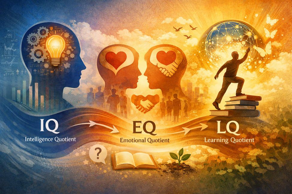 The Evolution from IQ to EQ to LQ | by Ferose V R | Medium