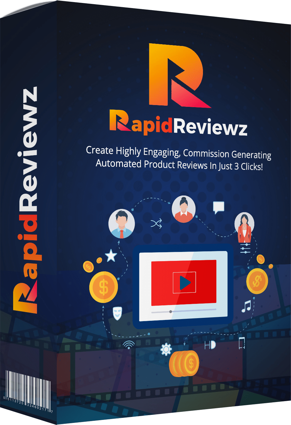 RapidReviewz — 70% Commissions. The World’s First A.I. Software Creates ...