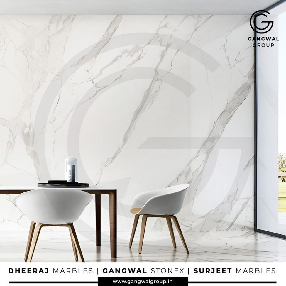 Discover Gangwal Stonex’s Statuario Marble Collection, the Top Quality ...