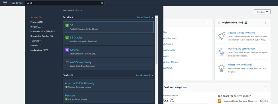 How to host a static website using an AWS S3 bucket | by Aiden Hoffman ...