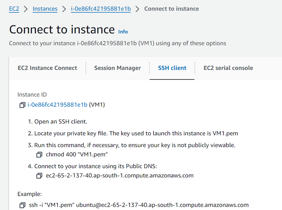 AWS Tutorial — A Beginner’s Guide — Part 6— How to connect to EC2 instance from local machine ...