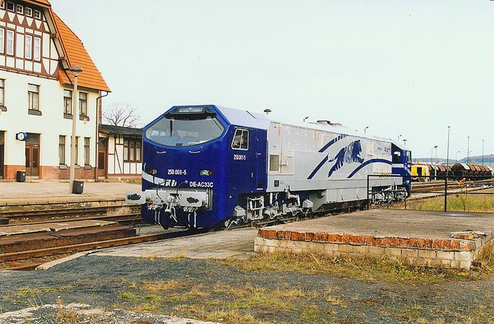 Diesel Locomotives