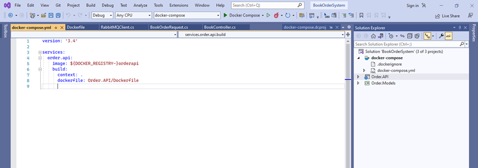 .NET core Multi-container images with Docker Compose | by Maulik Patel ...