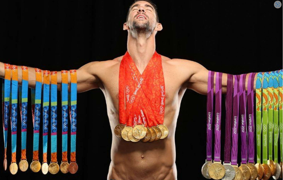 Michael Phelps — The Flying Fish. I started following Michael Phelps ...