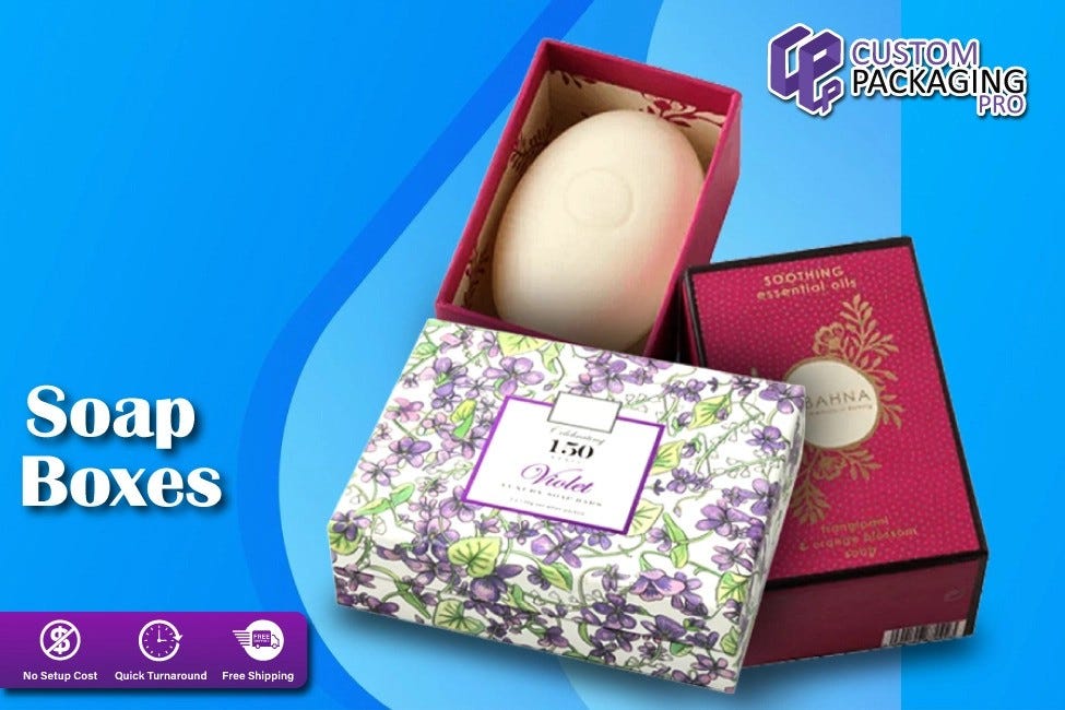 Custom Soap Boxes: Elevating Brands With Durable, Personalized ...