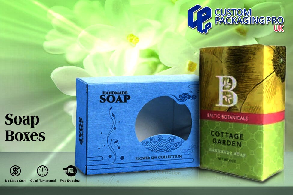 Soap Boxes - Custom Packaging Pro UK - Medium
