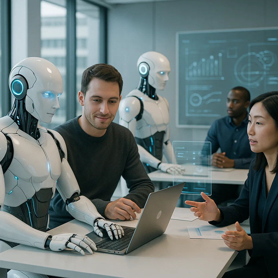 Agentic AI in the Workplace: How to Collaborate with Machines That ...
