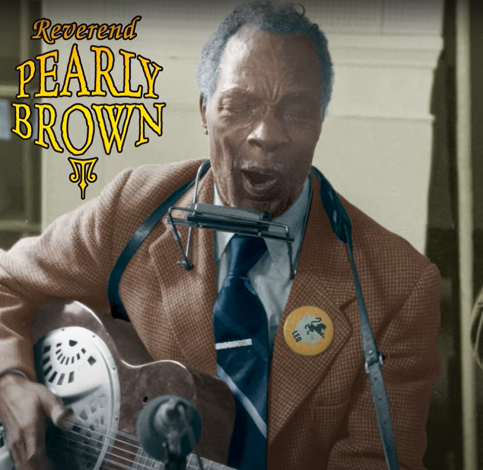 Rev. Pearly Brown: The “Famous Unknown” Americus Musician | by Evan ...