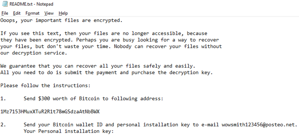 Malware Analysis Report: NotPetya | by Ben Lee | Medium