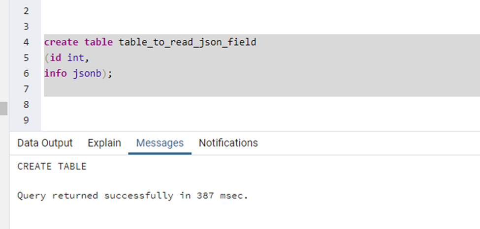 PostreSQL — How to read data from JSON field | by Sapna Chatrani | Medium