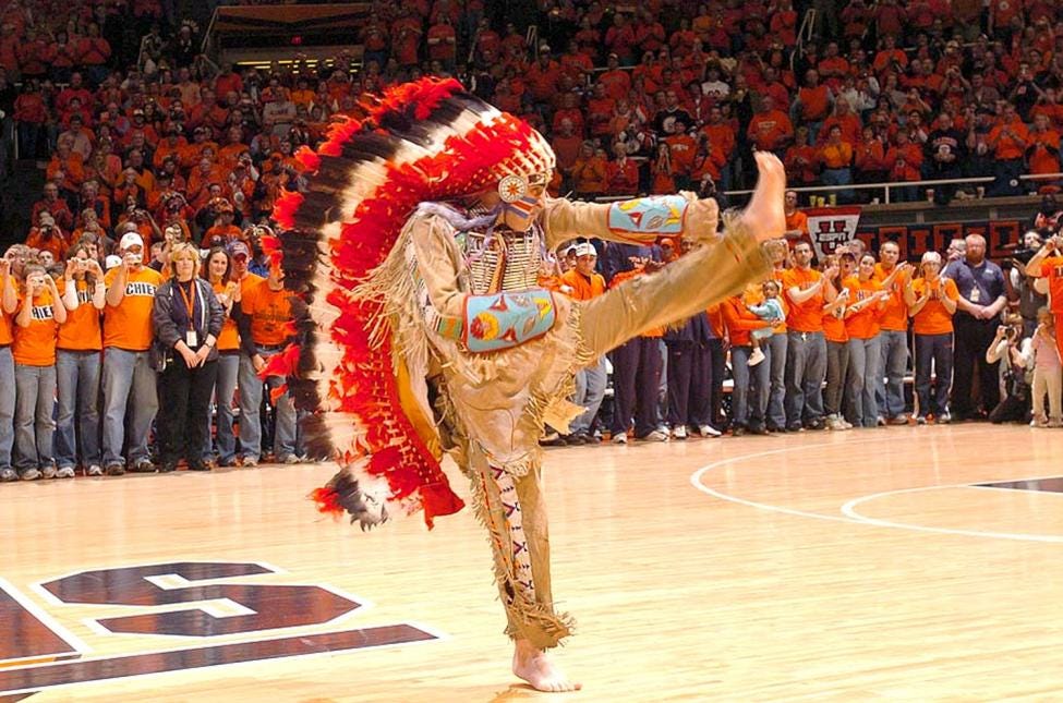 Newsletter 69: Chief Illiniwek. I’ve decided to start putting some of ...