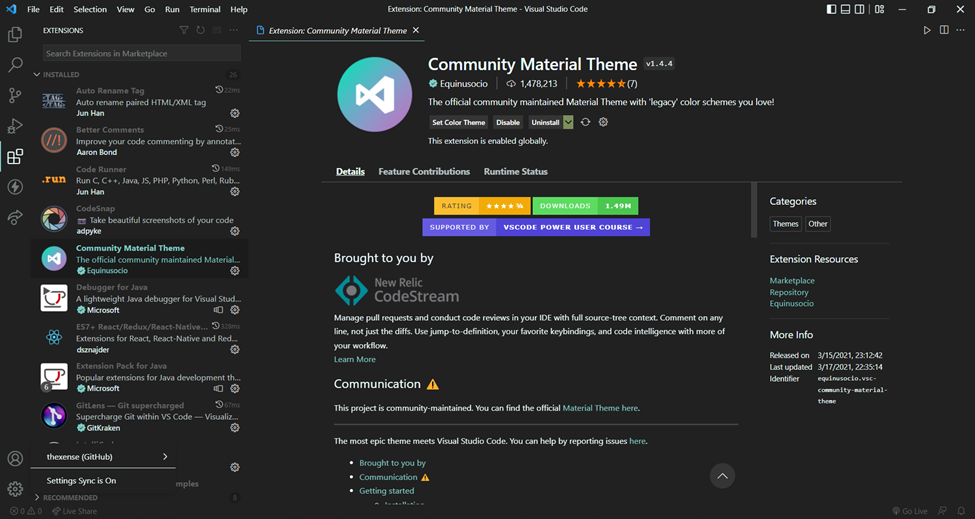 10 useful VS code extensions. Visual Studio Code, also commonly… | by Jabed Zaman | Medium