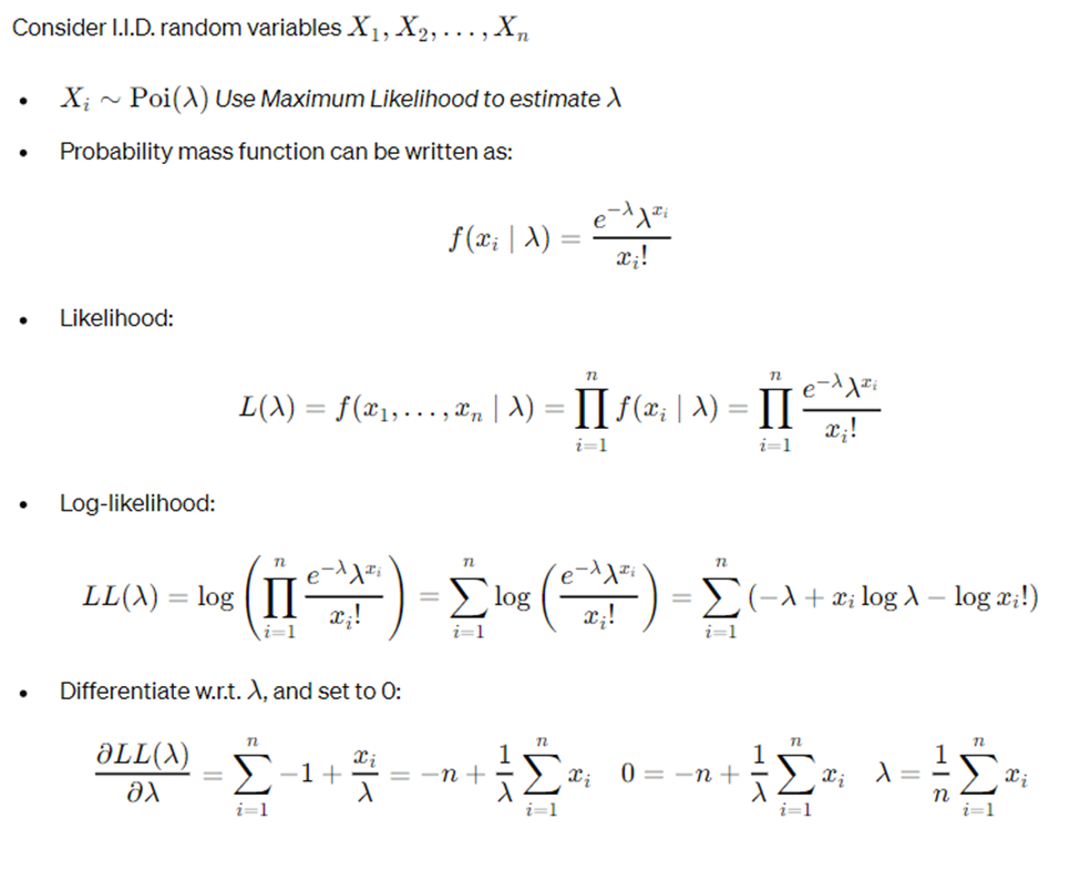 Maximum Likelihood Estimation — Parameter Estimation Technique — Machine Learning With Python