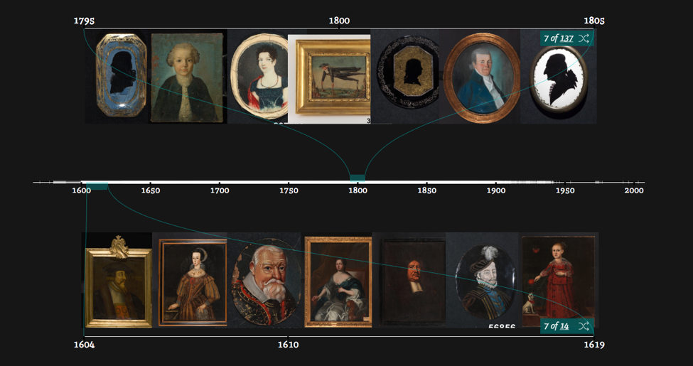 Visualizing Collections Using Generous Interfaces | by Schema Design | Schema Design Studio | Medium