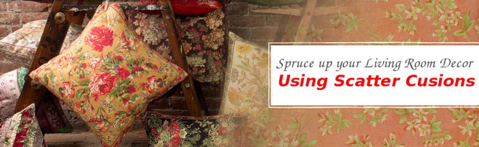 Spruce Up your Living Room Using Scatter Cushions | by Handicrunch | Medium