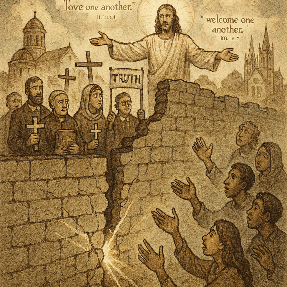 The Christian Tendency to Build Walls Around Biblical Belief | by A ...