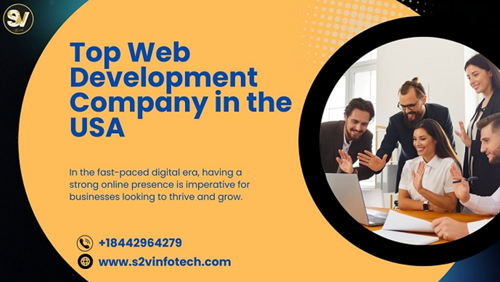 S2V Infotech a Top Web Development Company in the USA - S2VInfotech - Medium