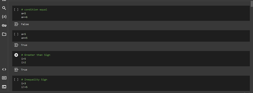 Kondisi Kondisi dalam Python. Dalam praktikum ini, kita akan… | by ...