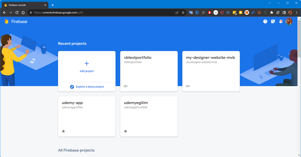 Firebase Projesi Oluşturma. Firebase Nedir? | by Vedat Biner | Medium