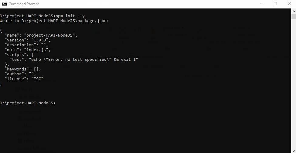 Membangun Restful API Menggunakan Node.js Framework Hapi | by HIMADIRA | Medium
