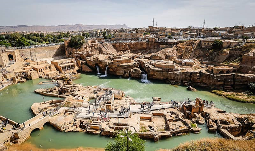Shoushtar water structures. This time we travel to one of the… | by ...
