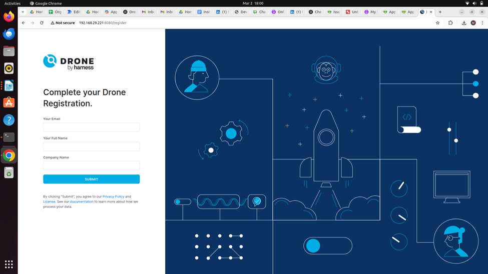 Gitea + Drone for a Lightweight Self-Hosted CI/CD | by Rushikesh Mahindrakar | Medium
