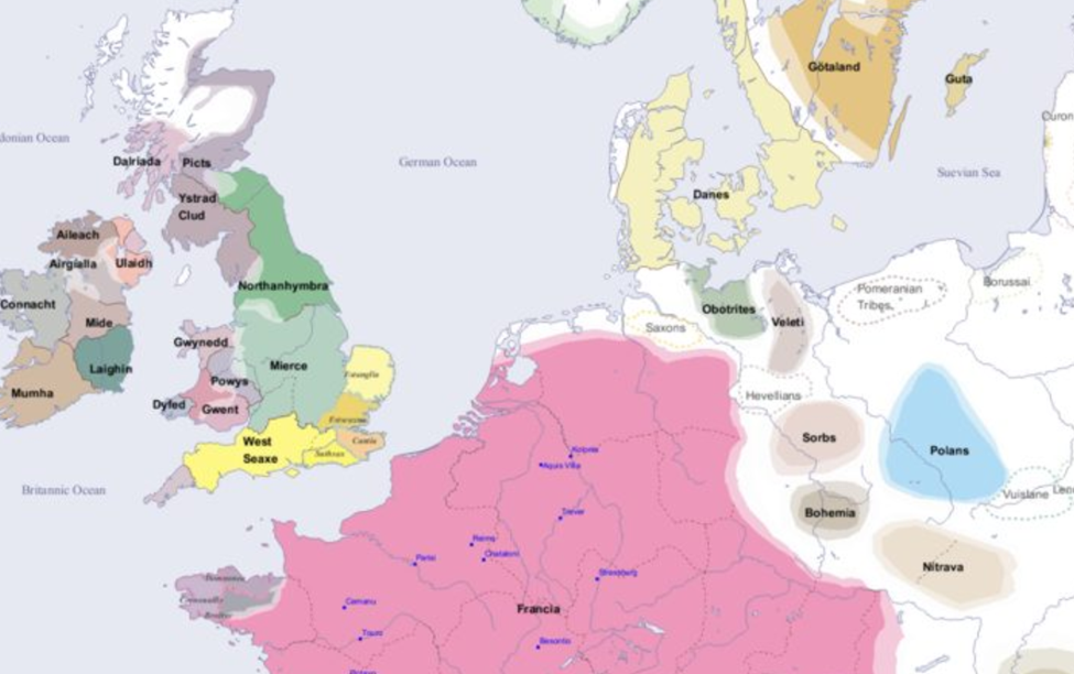 823AD — How Guto-Veleti settled the Baltija | by Vladimir Charnauski | Dec, 2024 | Medium