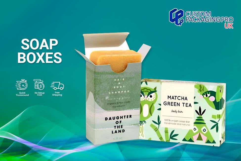 Soap Boxes - Custom Packaging Pro UK - Medium