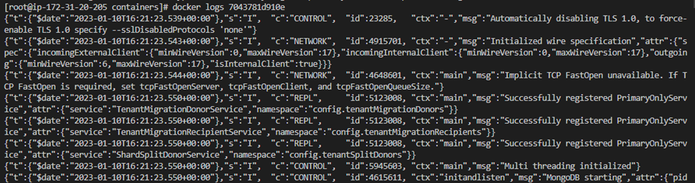 "Mastering Docker Log Management: A Guide to Utilizing the CLI | by Spiff Azeta | Jan, 2023 ...