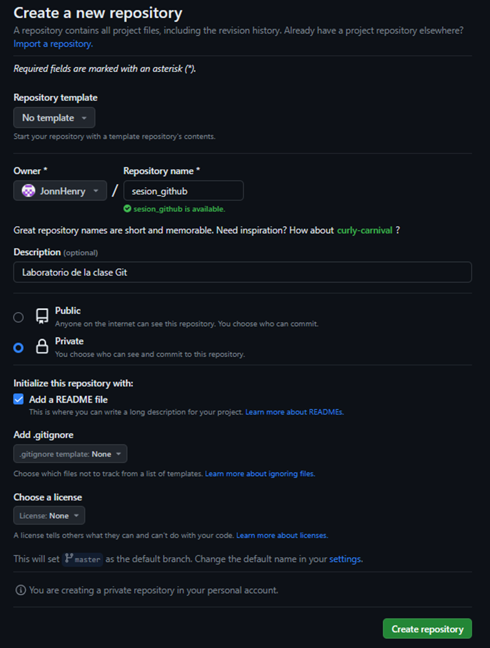 Git y GitHub Fundamentals — Laboratorio Git | by Jonn Henry | Nov, 2023 ...