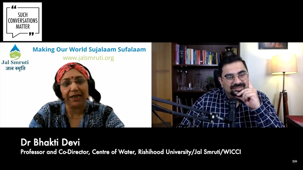 A Podcast with Dr. Bhakti Devi. Dr. Bhakti Devi is an expert in water ...