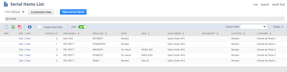 Workaround: How to Customize Serialized Items in NetSuite | by António ...
