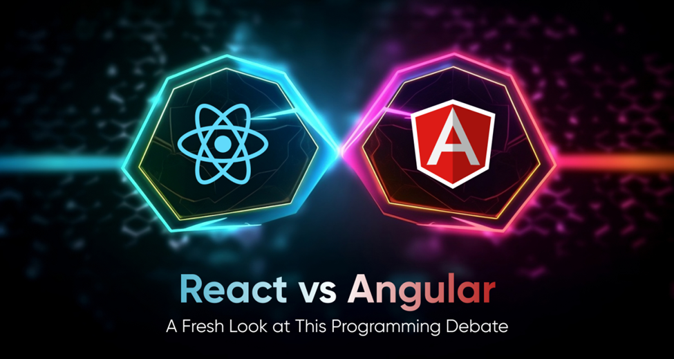 Angular vs. React: The Epic Showdown of Web Development Titans And Why ...