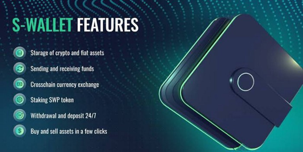 FEATURES OF S-WALLET ’. S-Wallet which is a highly secure and… | by ...
