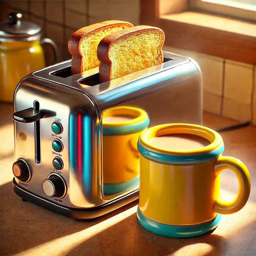 Mug and Toaster: The Morning Debate | by Edger Ai Bington | Sep, 2024 ...